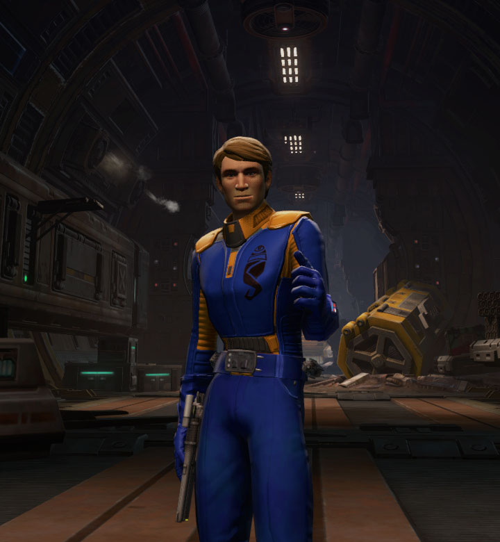 Fallout Vault Boy SWTOR Outfit | Today in TOR
