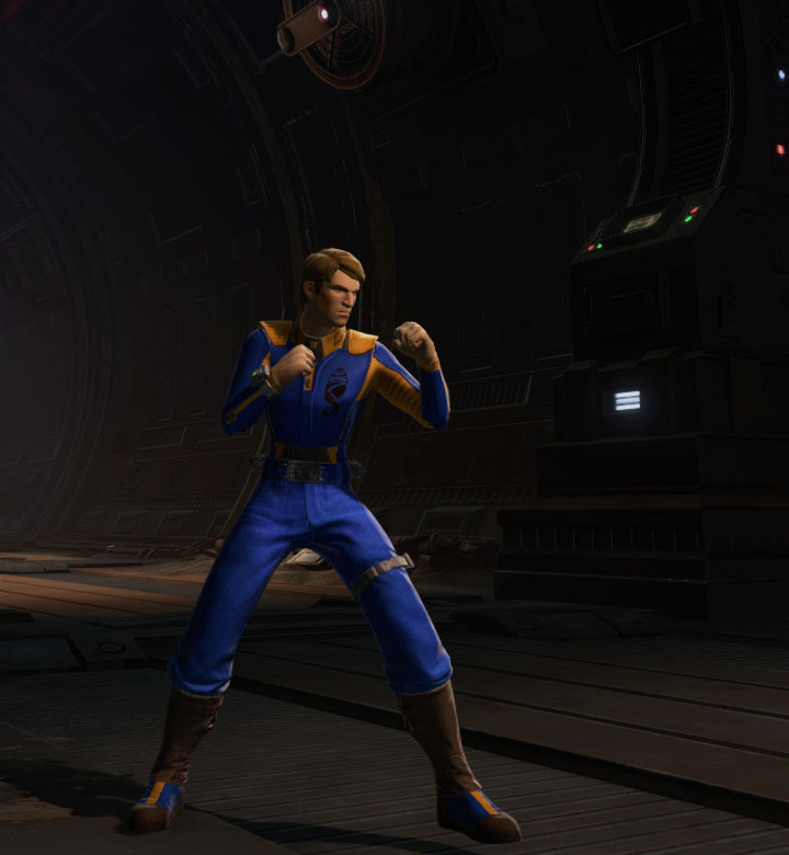 Fallout Vault Boy SWTOR Outfit | Today in TOR