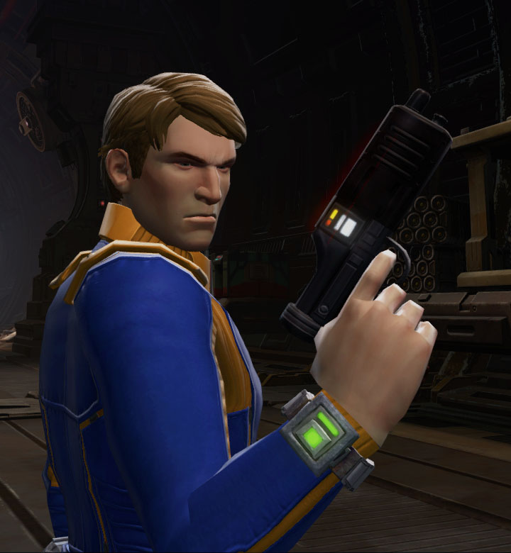 Fallout Vault Boy SWTOR Outfit | Today in TOR