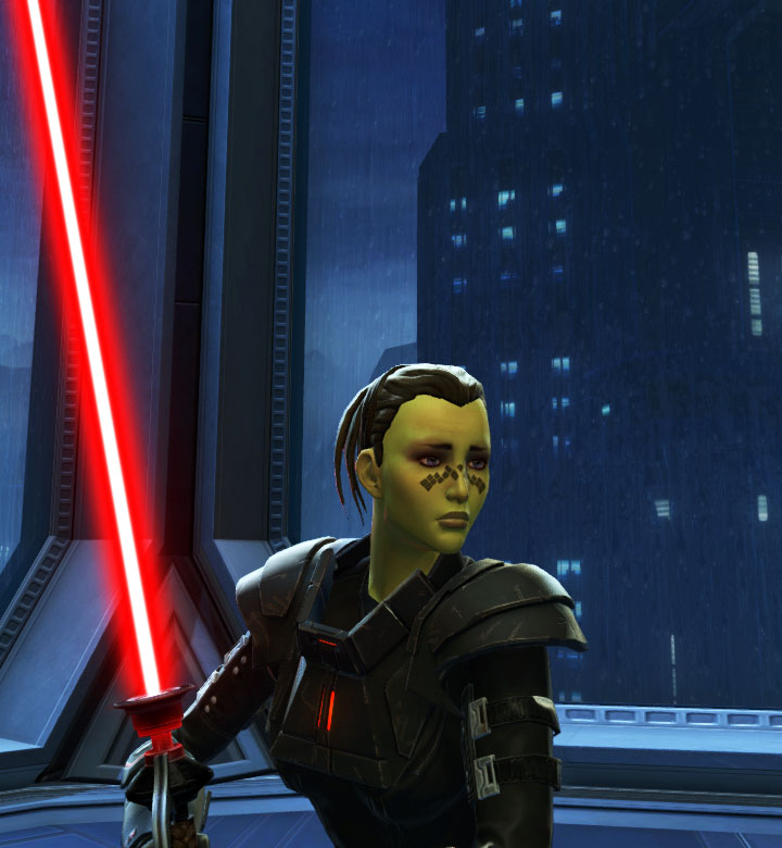Inquisitor Barriss Offee SWTOR Outfit | Today in TOR