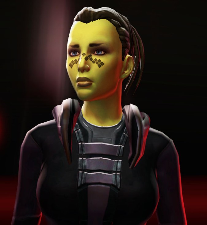 Inquisitor Barriss Offee SWTOR Outfit | Today in TOR