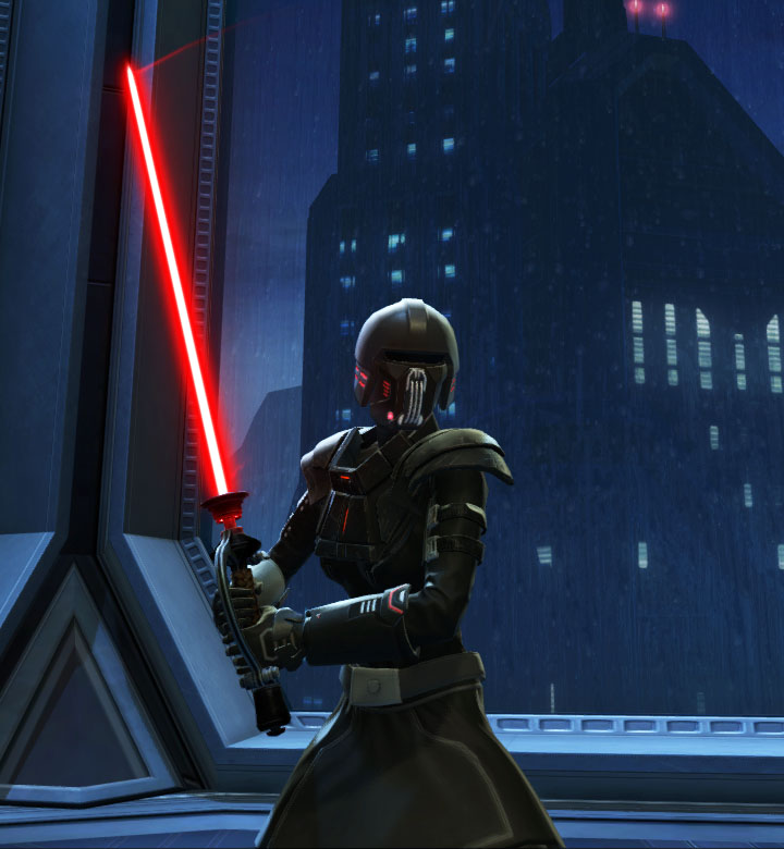 Inquisitor Barriss Offee SWTOR Outfit | Today in TOR