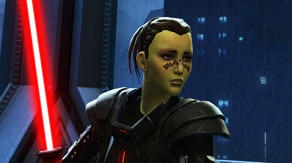 Inquisitor Barriss Offee SWTOR Outfit | Today in TOR