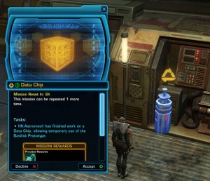 SWTOR Basilisk Prototype Companion Guide | Today in TOR