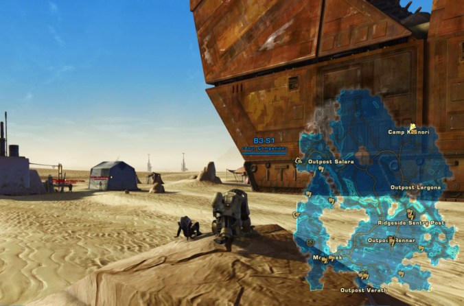 SWTOR Basilisk Prototype Companion Guide | Today in TOR