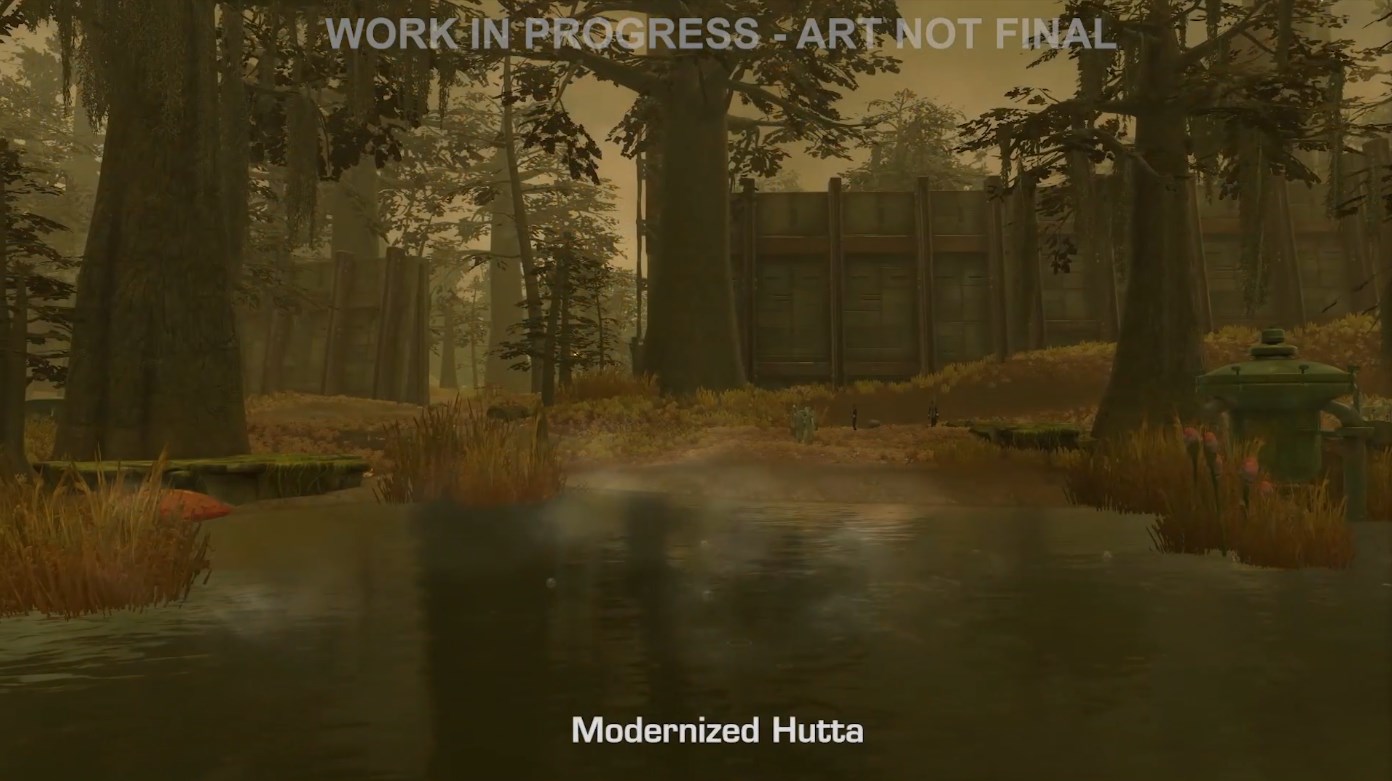 SWTOR 7.5 Graphics Update Comparisons | Today in TOR