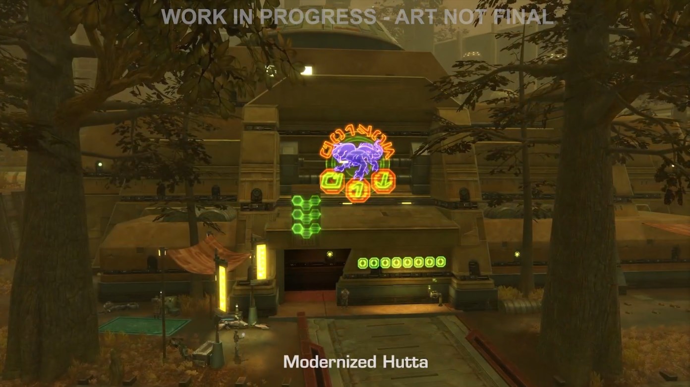 SWTOR 7.5 Graphics Update Comparisons | Today in TOR