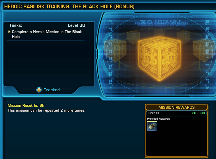SWTOR Basilisk Prototype Companion Guide | Today in TOR