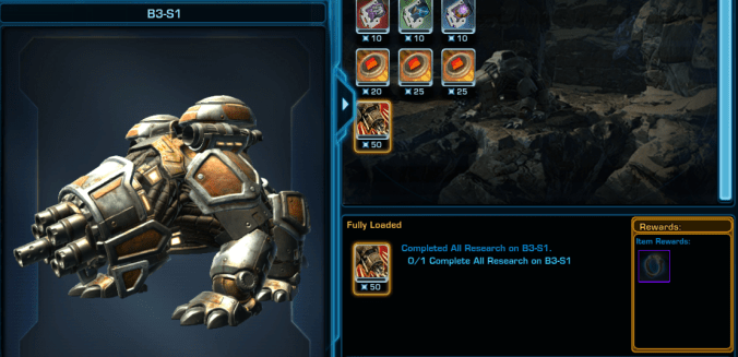 SWTOR Basilisk Prototype Companion Guide | Today in TOR