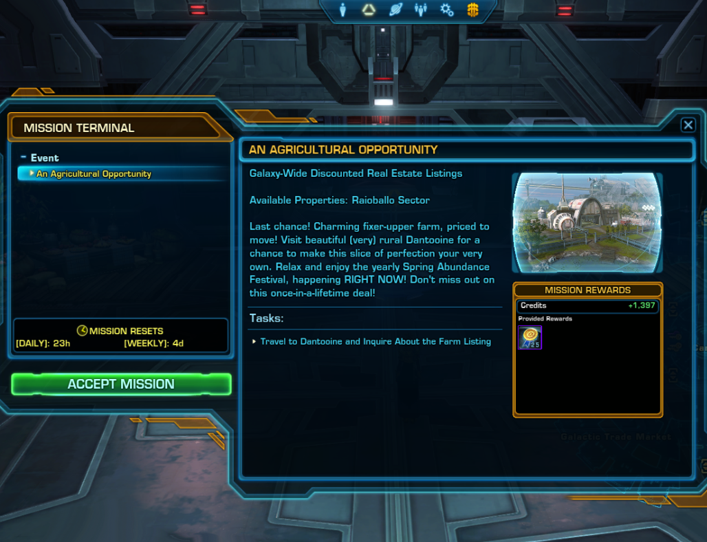 SWTOR Home on the Strange Quest Guide | Today in TOR