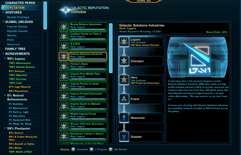 SWTOR 7.5 Graphics Update Comparisons | Today in TOR