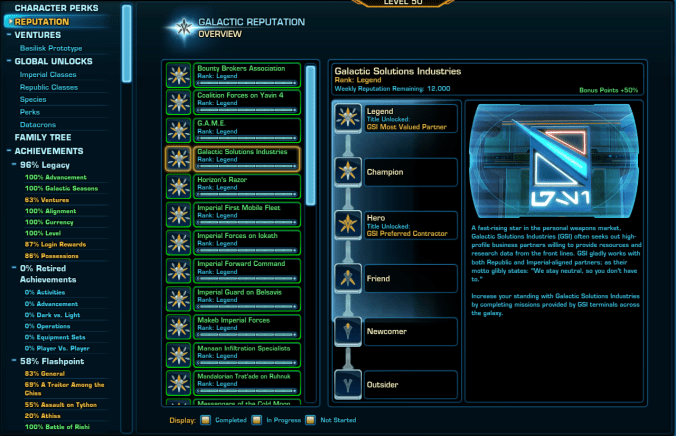 SWTOR 7.5 Graphics Update Comparisons | Today in TOR