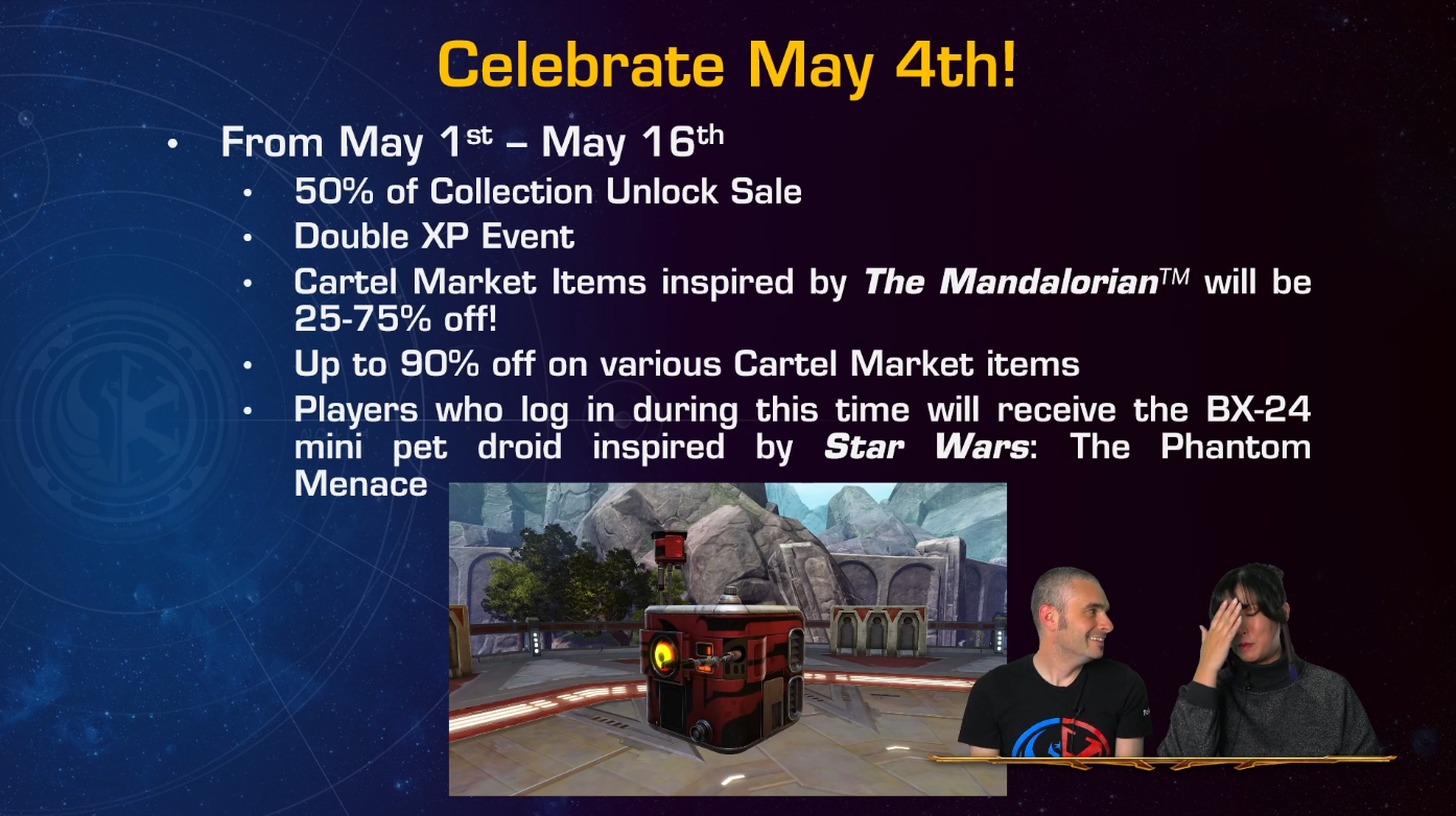 SWTOR 7.5 Cartel Market Items | Today in TOR