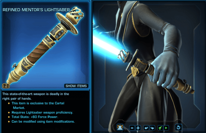 SWTOR 7.5 Cartel Market Items | Today in TOR