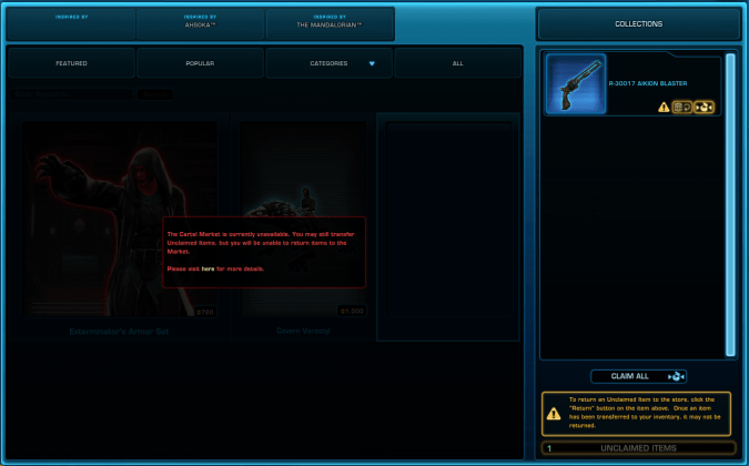 SWTOR 7.5 Graphics Update Comparisons | Today in TOR