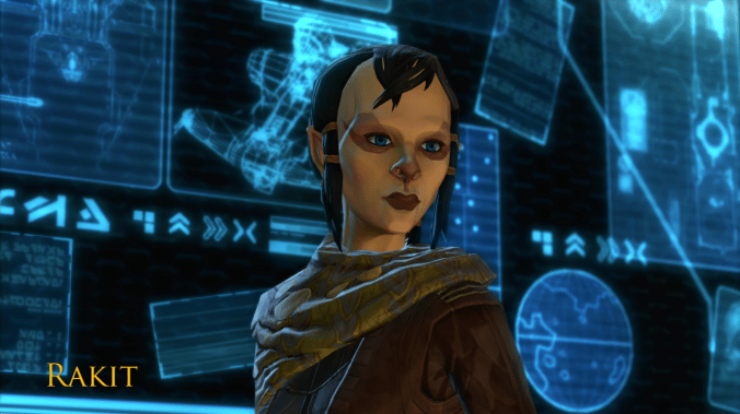 SWTOR 7.5 Graphics Update Comparisons | Today in TOR