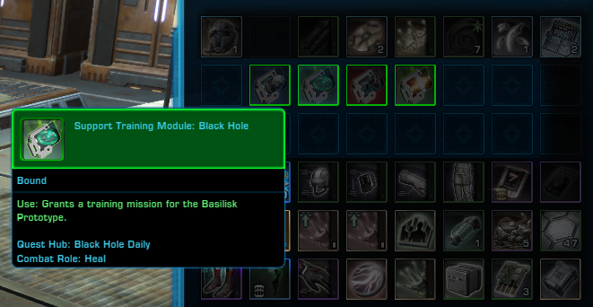 SWTOR Basilisk Prototype Companion Guide | Today in TOR