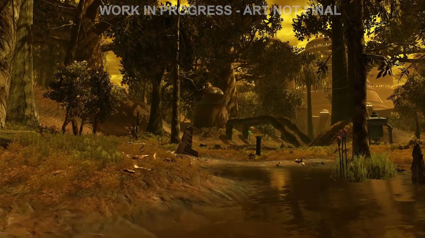 SWTOR 7.5 Graphics Update Comparisons | Today in TOR