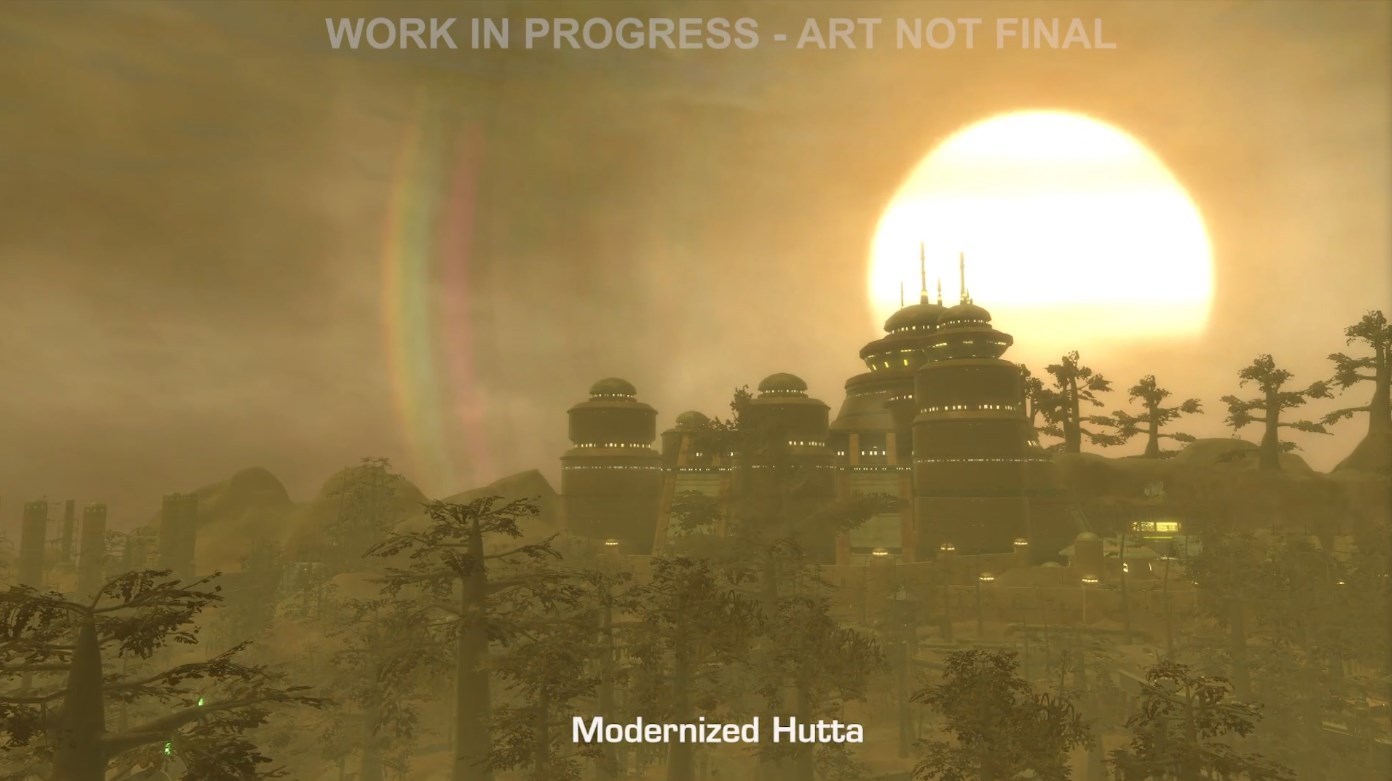 SWTOR 7.5 Graphics Update Comparisons | Today in TOR