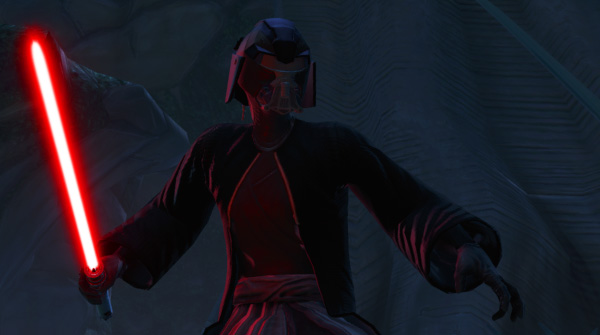 Qimir Sith Acolyte SWTOR Outfit | Today in TOR