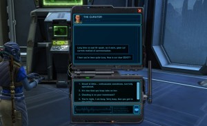 SWTOR Basilisk Prototype Companion Guide | Today in TOR