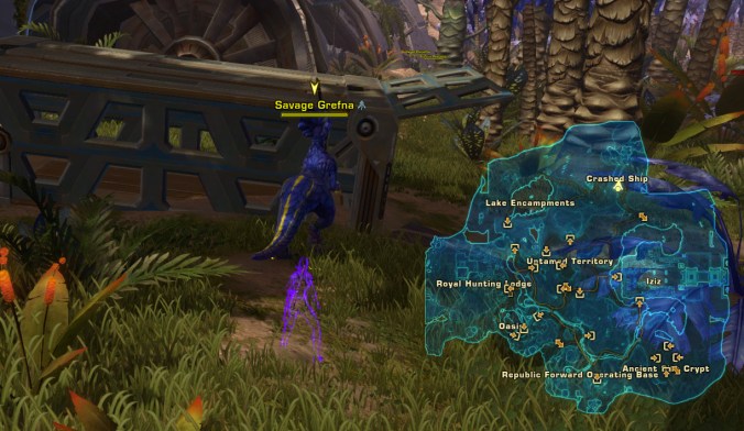 SWTOR Basilisk Data Fragments Guide | Today in TOR