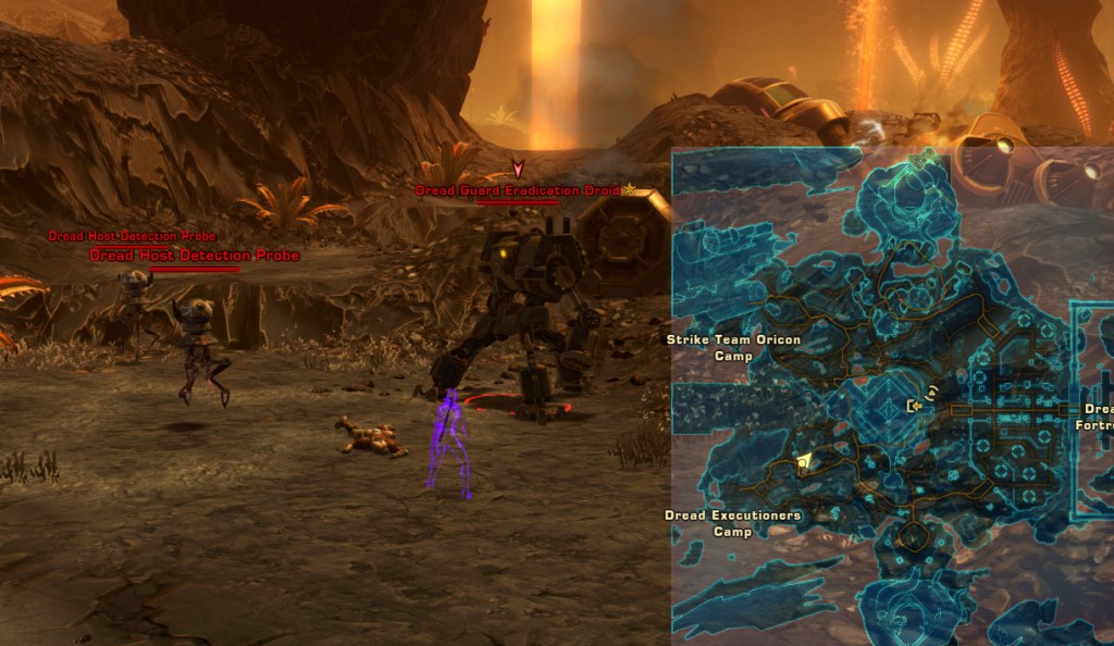 SWTOR Basilisk Data Fragments Guide | Today in TOR