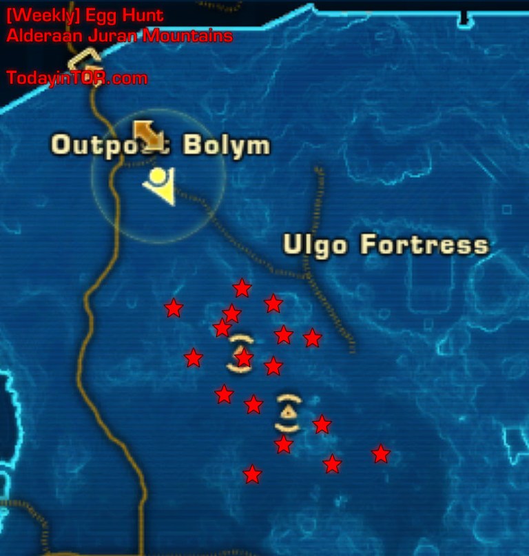 SWTOR Dantooine Spring Event Guide | Today in TOR