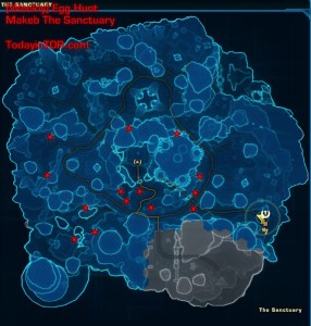 SWTOR Egg Hunt Quest Guide | Today in TOR