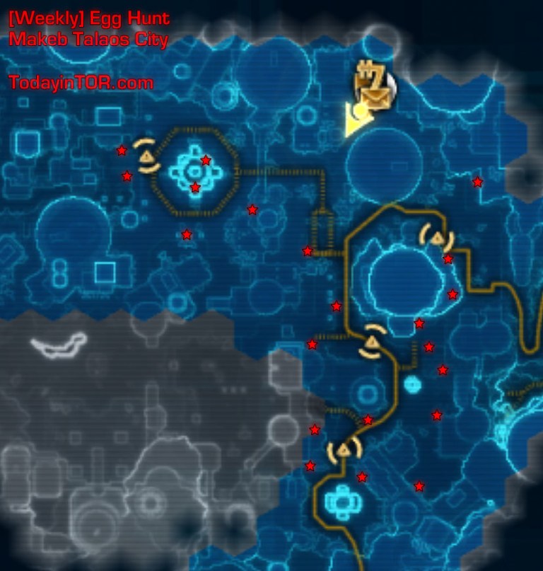 SWTOR Dantooine Spring Event Guide | Today in TOR