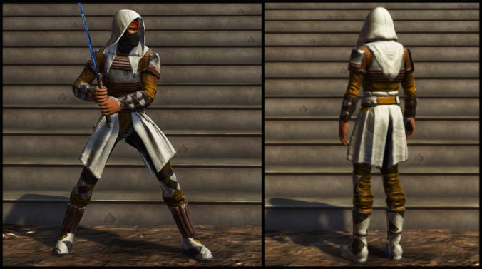 SWTOR Dark Harbinger Armor Set | Today in TOR