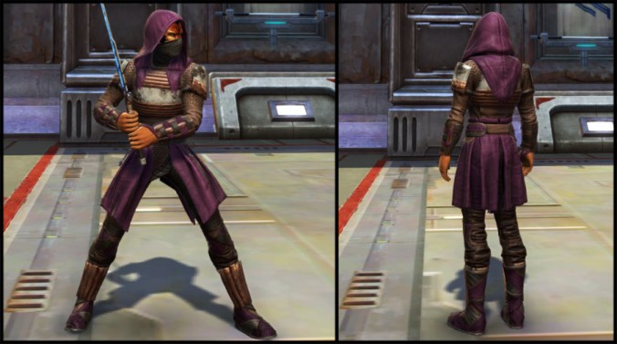 SWTOR Dark Harbinger Armor Set | Today in TOR