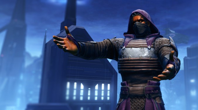 SWTOR Dark Harbinger Armor Set | Today in TOR