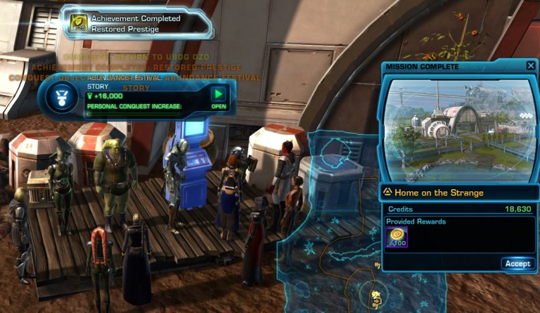 SWTOR Dantooine Spring Event Quest Guide | Today in TOR
