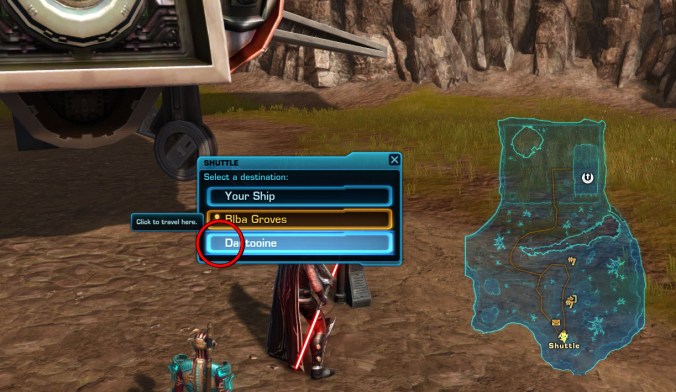 SWTOR Its Honest Work Quest Guide | Today in TOR