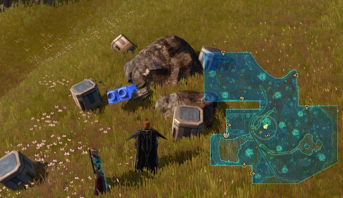 SWTOR Its Honest Work Quest Guide | Today in TOR