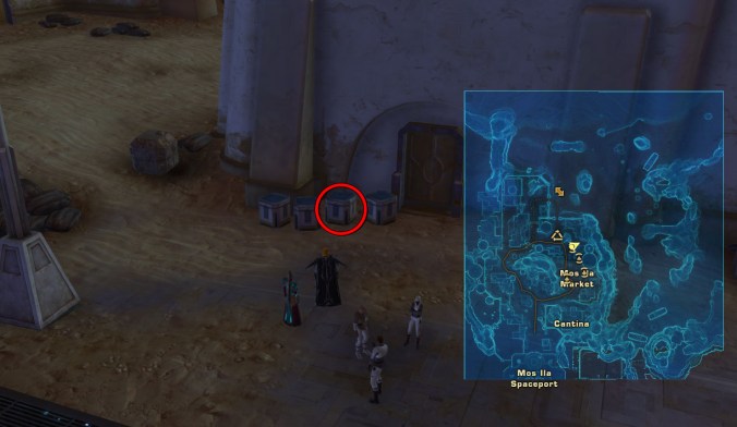 SWTOR Its Honest Work Quest Guide | Today in TOR