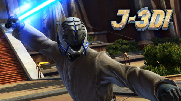 J-3DI Jedi Droid SWTOR Outfit | Today in TOR