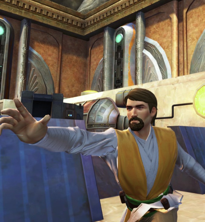 High Republic Jedi SWTOR Outfit | Today in TOR