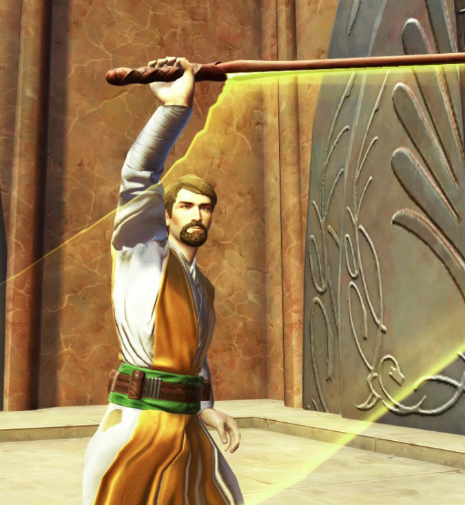 High Republic Jedi SWTOR Outfit | Today in TOR