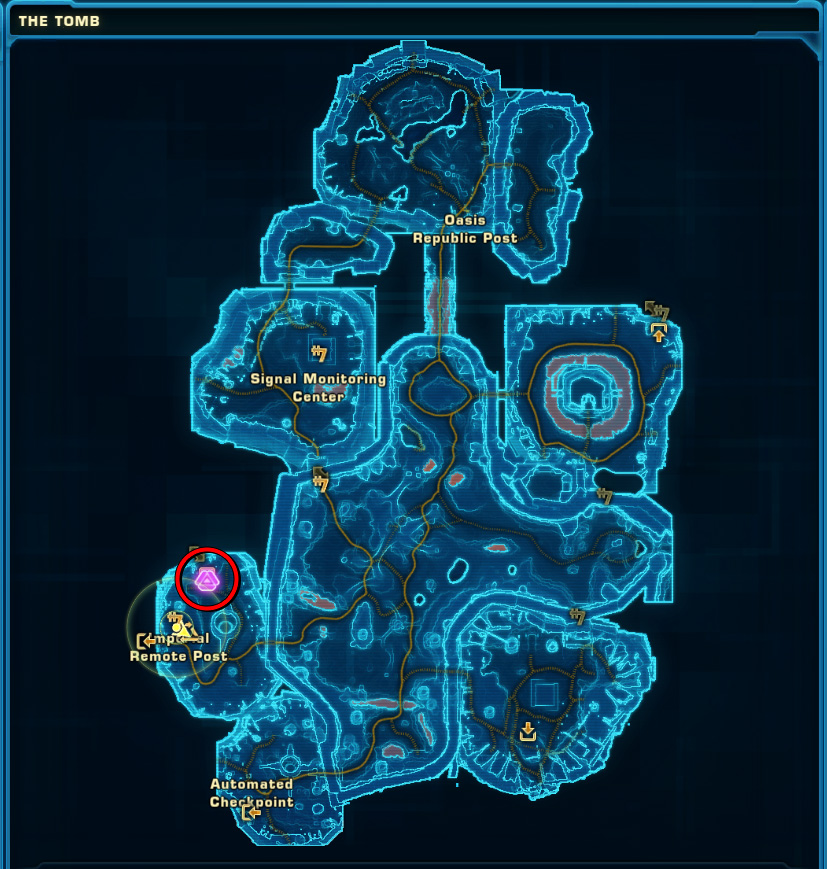 SWTOR Legacy Missing Parts Quest Guide | Today in TOR