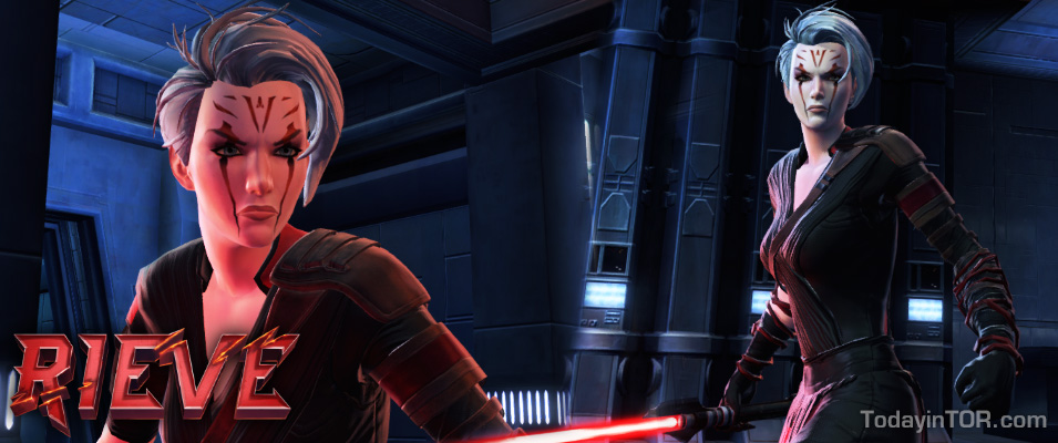 Rieve SWTOR Outfit | Today in TOR