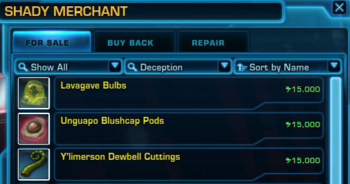 SWTOR Seed Sourcing Quest Guide | Today in TOR