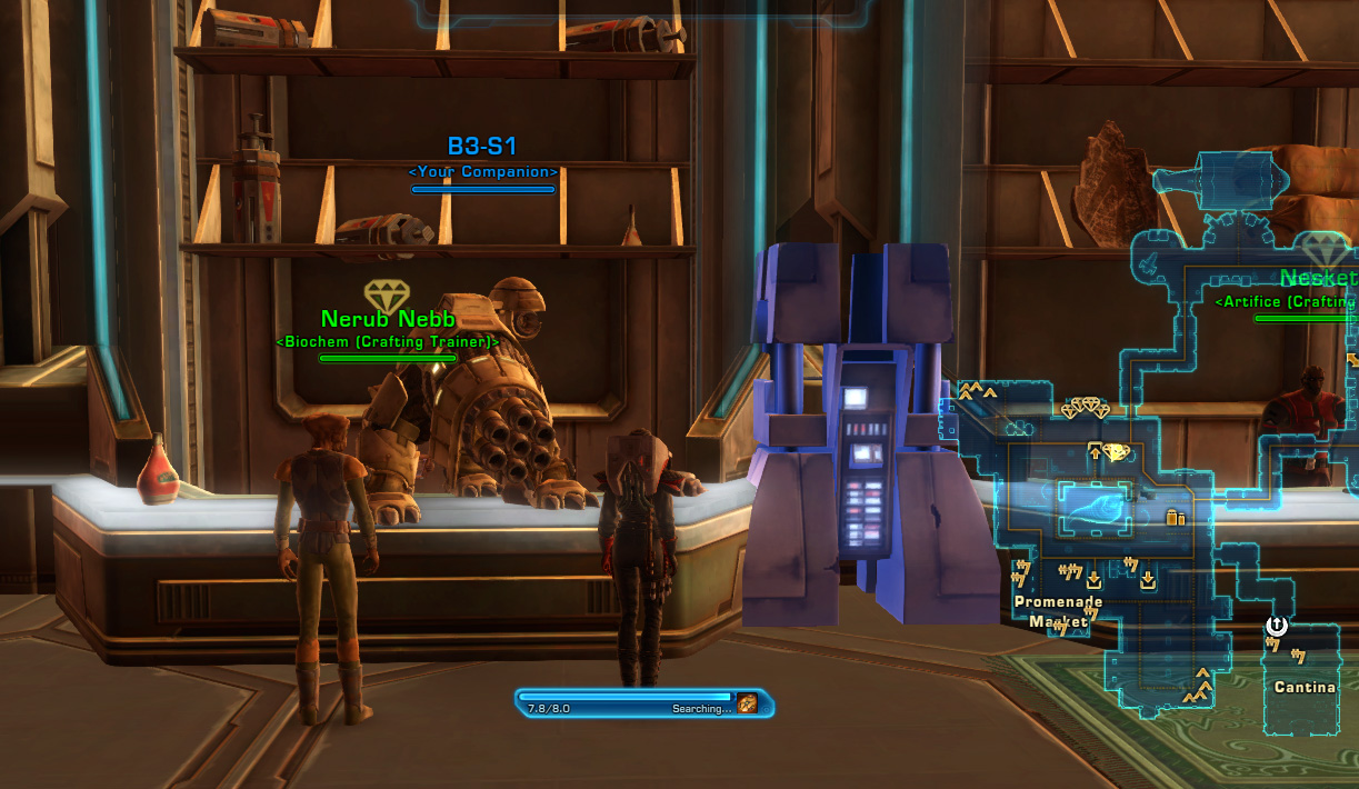 SWTOR Seed Sourcing Quest Guide | Today in TOR