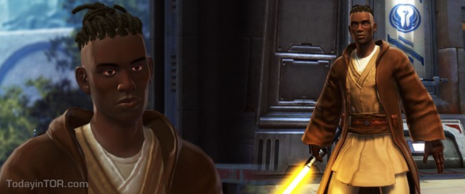 Yord Fandar SWTOR Outfit | Today in TOR
