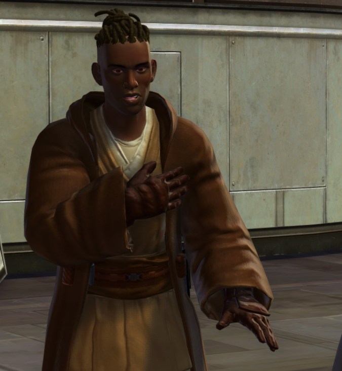 Yord Fandar SWTOR Outfit | Today in TOR