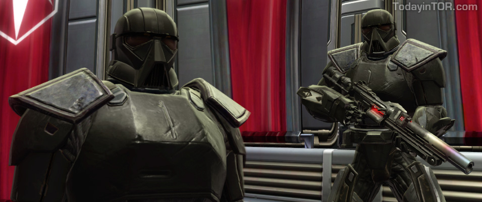 Mandalorian Dark Trooper SWTOR Outfit | Today in TOR