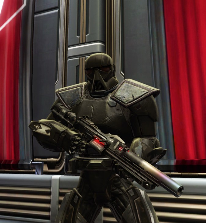 Mandalorian Dark Trooper SWTOR Outfit | Today in TOR