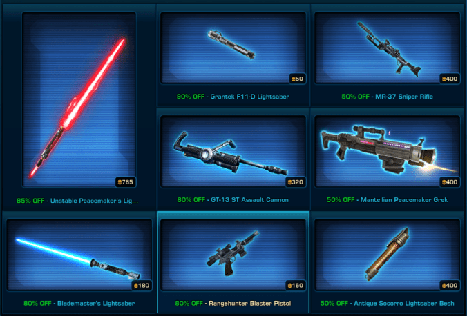 SWTOR August 2024 Cartel Market Sales | Today in TOR