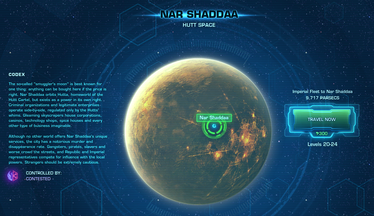 SWTOR Nar Shaddaa Nightlife Event Guide | Today in TOR